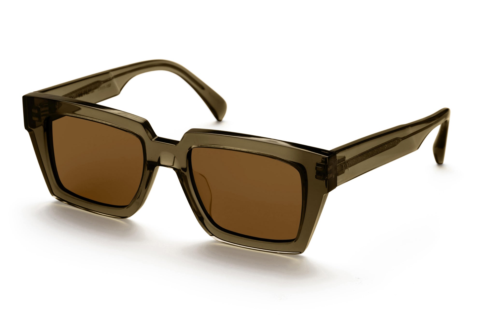 Lukie Rimless Sunglasses | Sustainable Bio-Acetate Frames – AM EYEWEAR